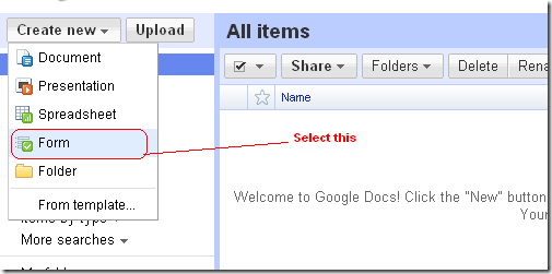WAQAR's BLOG: How to make “contact us/Feedback” form using google ...